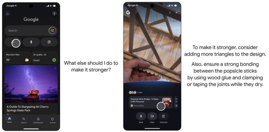 Google Search Live正式進駐美國市場，可連續對話並直接以相機畫面搜尋 | iThome